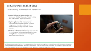 Understanding Cover Letter skills and Knowledge | PPT