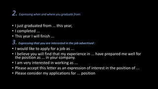 JOB APPLICATION LETTER - INTERNATIONAL ENGLISH.pptx