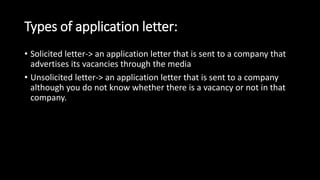 JOB APPLICATION LETTER - INTERNATIONAL ENGLISH.pptx