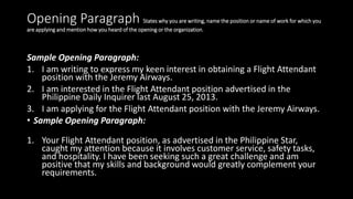 JOB APPLICATION LETTER - INTERNATIONAL ENGLISH.pptx