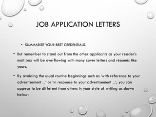 Job application Letters@Qazi_Pedia..pptx
