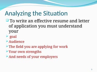 Job Application Material. very informative for those who want to gain ...