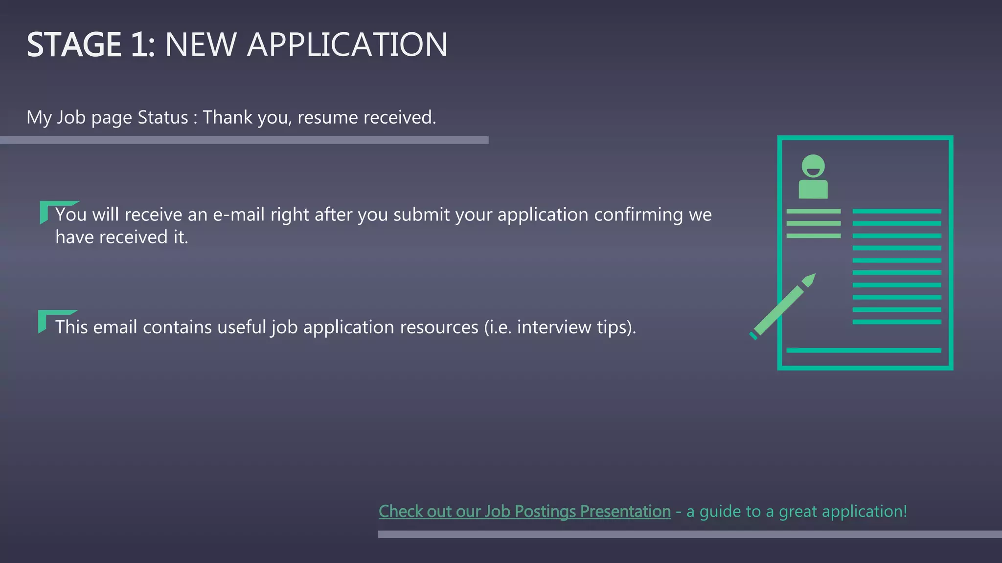Job Application Process - The Funnel To Get You Hired | PPTX