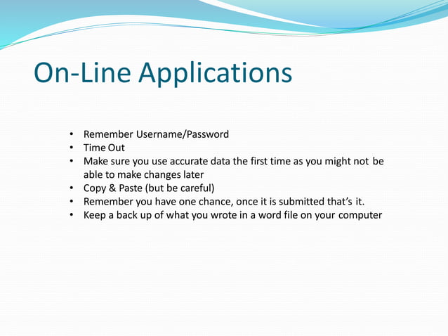 Job Application Skills | PPT