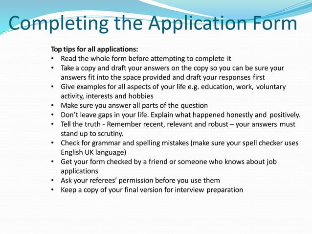 Job Application Skills | PPT
