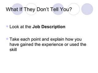 Job Applications – Supporting Statement Uk | PPT