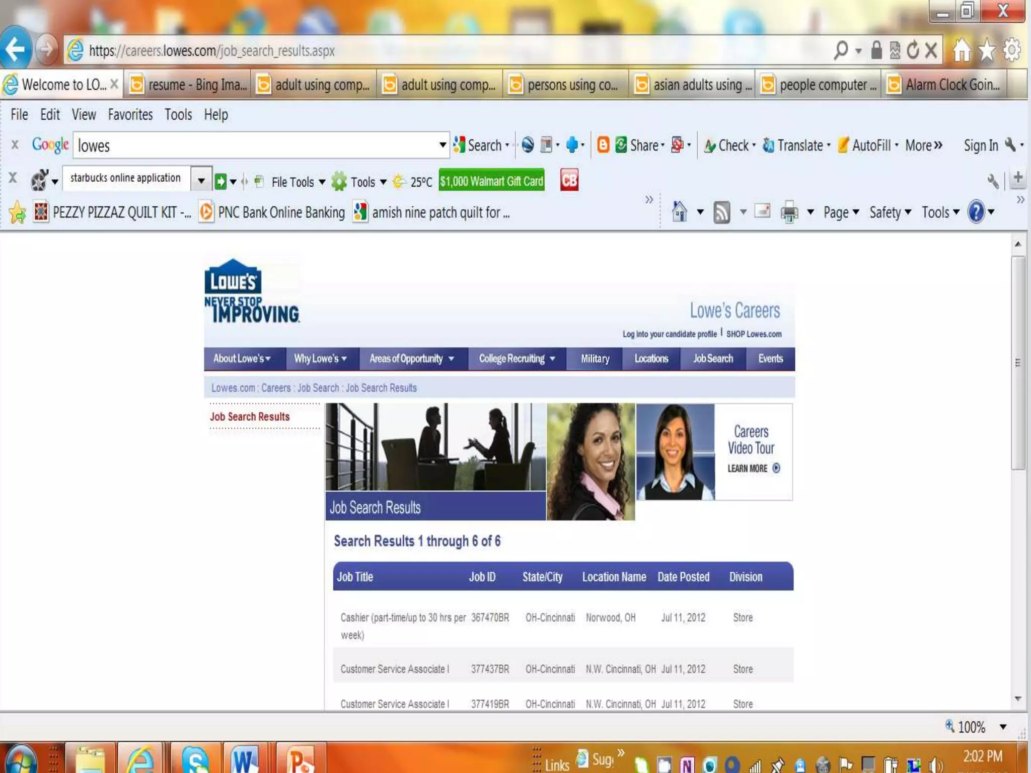 Job application workshop_final | PPT