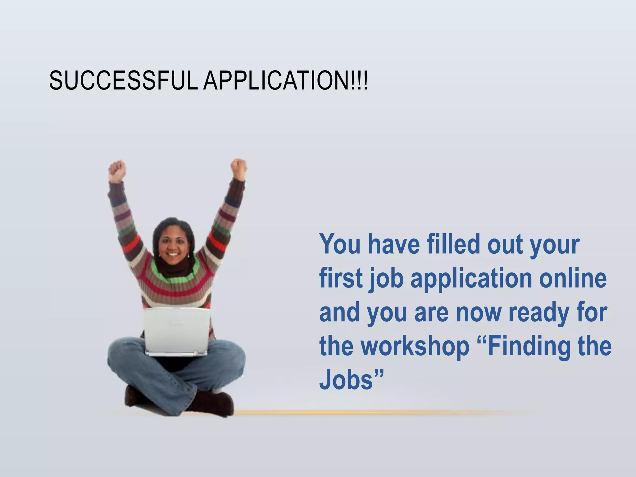 Job application workshop_final | PPT