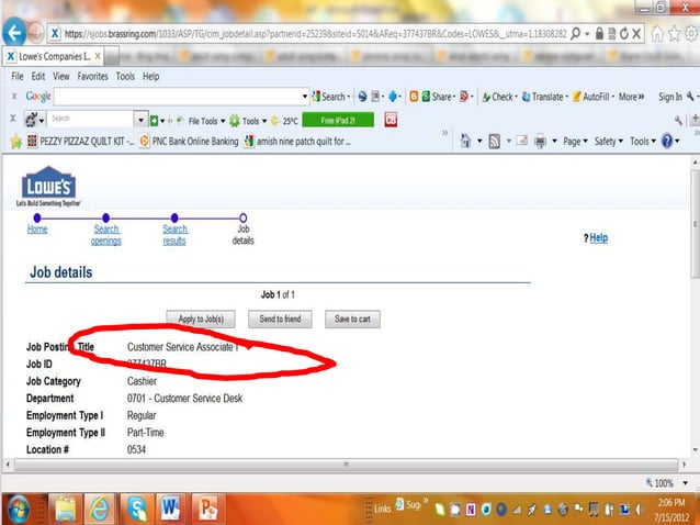 Job application workshop_final | PPT