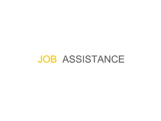 Job assistance | PPT