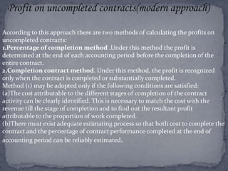 Job,batch and contract costing | PPTX