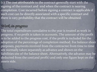 Job,batch and contract costing | PPTX