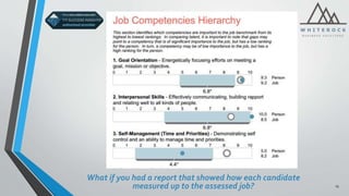 Job benchmarking | PPTX