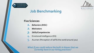 Job benchmarking | PPTX