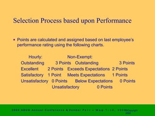 Job Bidding Process | PPT
