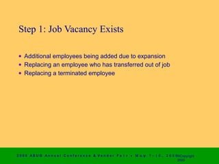 Job Bidding Process | PPT