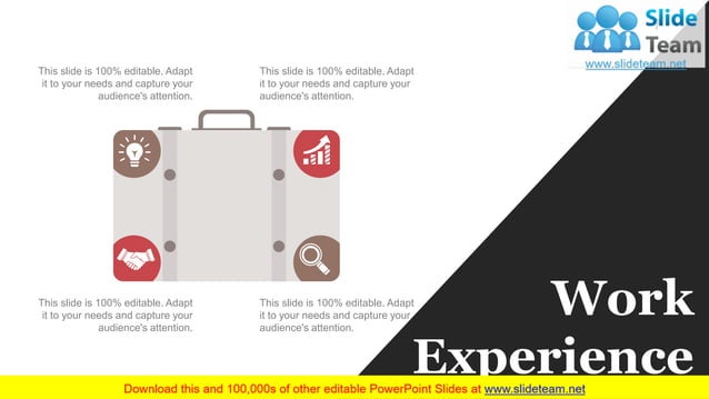 Job Career Promotion PowerPoint Presentation Slides | PDF | Photo ...