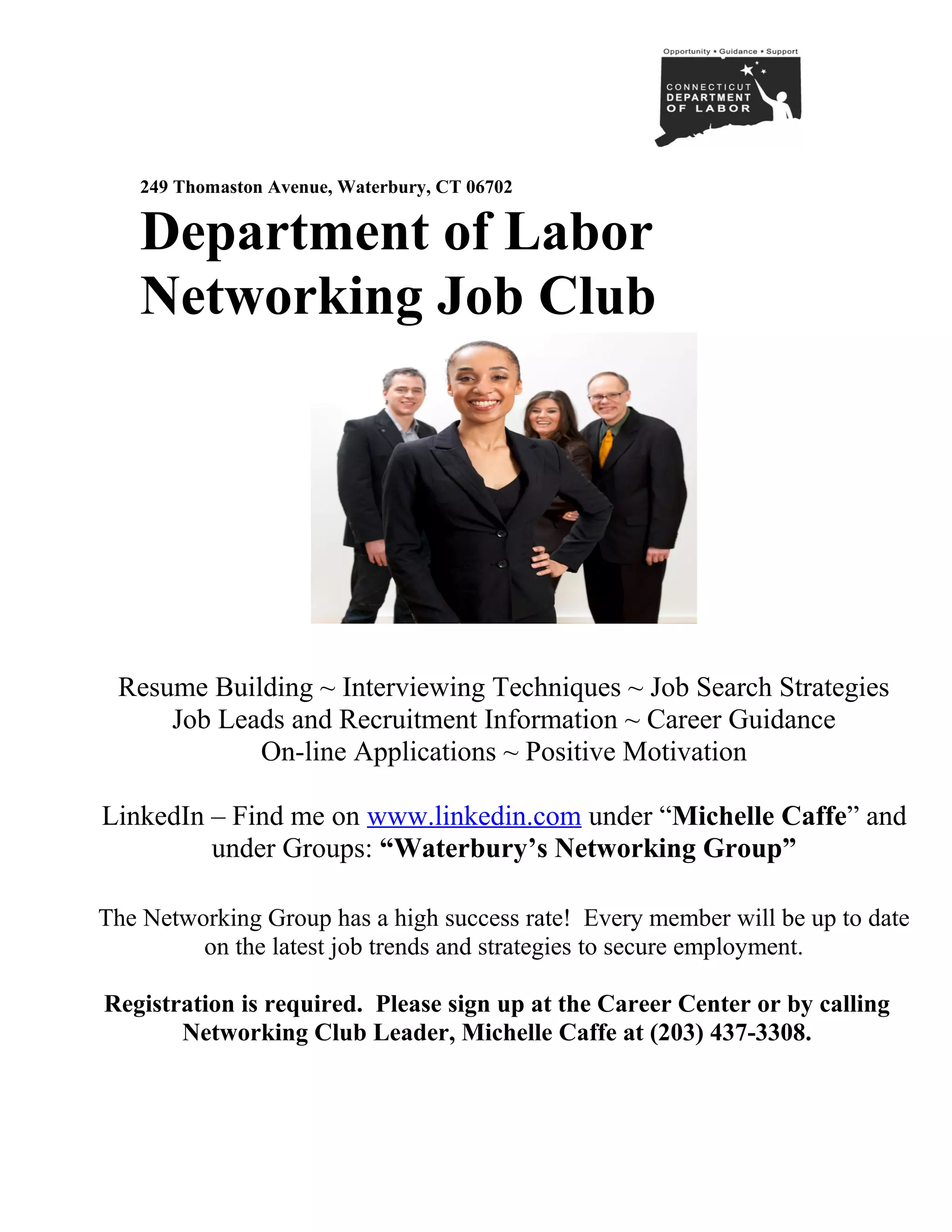 Job Club Flyer 2 | DOC