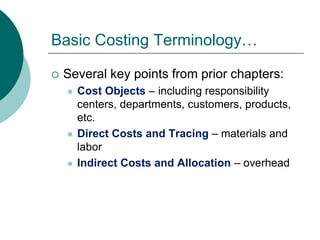 Job costing power point show | PPSX