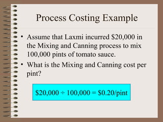 Job costing Tutorial | PPT