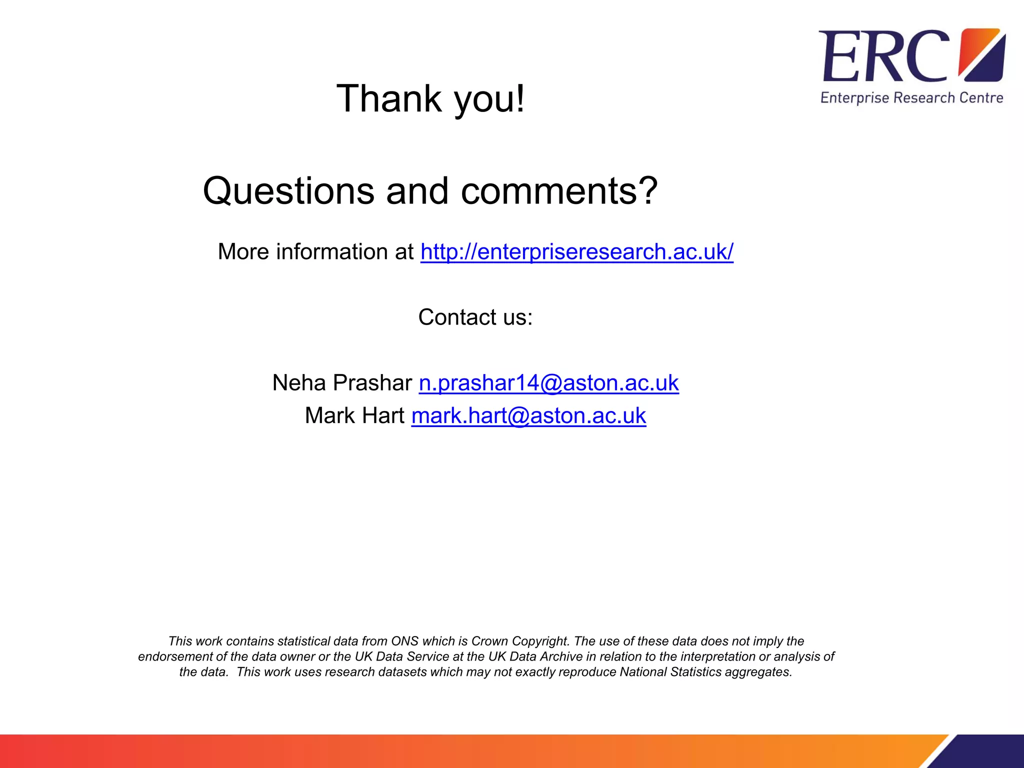 Job creation and destruction in the english regions and devolved ...