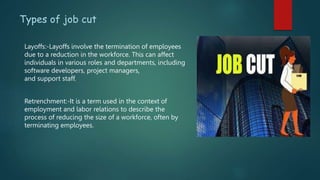 JobCutsPresentation.pptx the is about Job cuts in IT Firm | PPTX