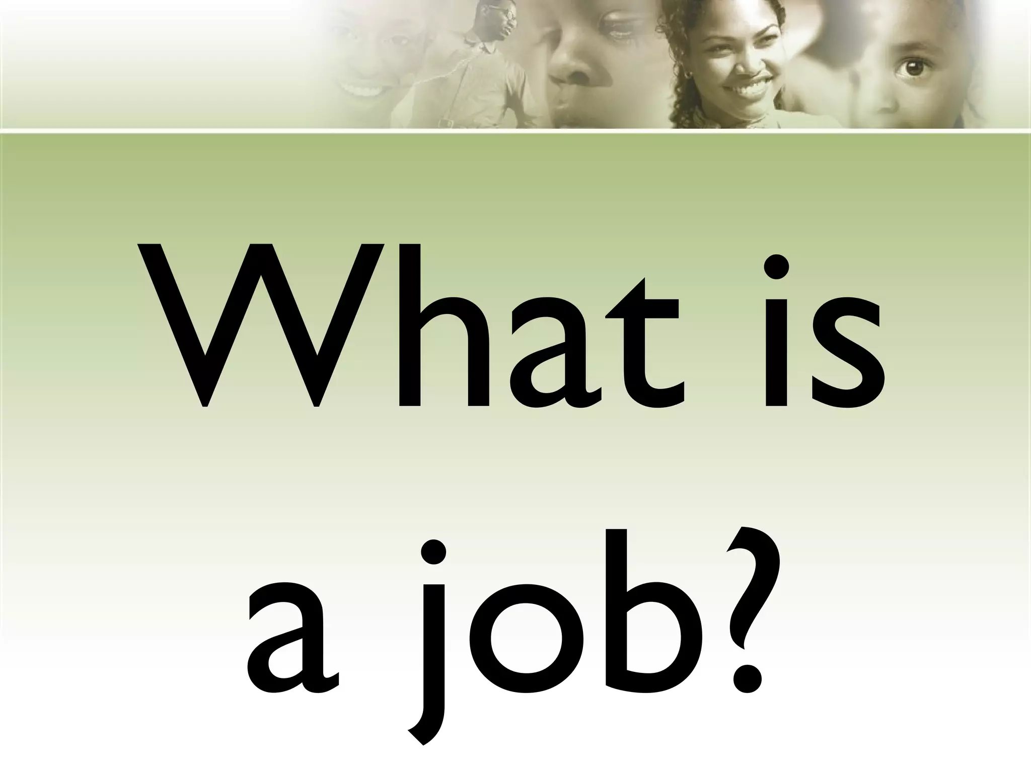 Job defined, analysis, description, specification and evaluation | PPT