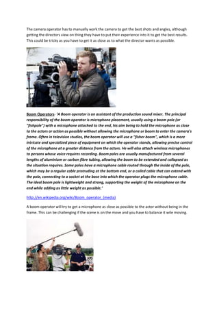 Job definitions in the media | DOCX