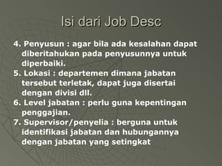 Job+desc+&+job+spec | PPT