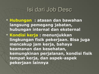 Job+desc+&+job+spec | PPT