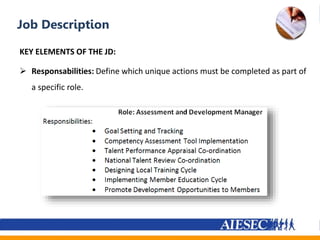 Job description | PPT