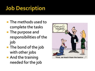 Job description | PPTX