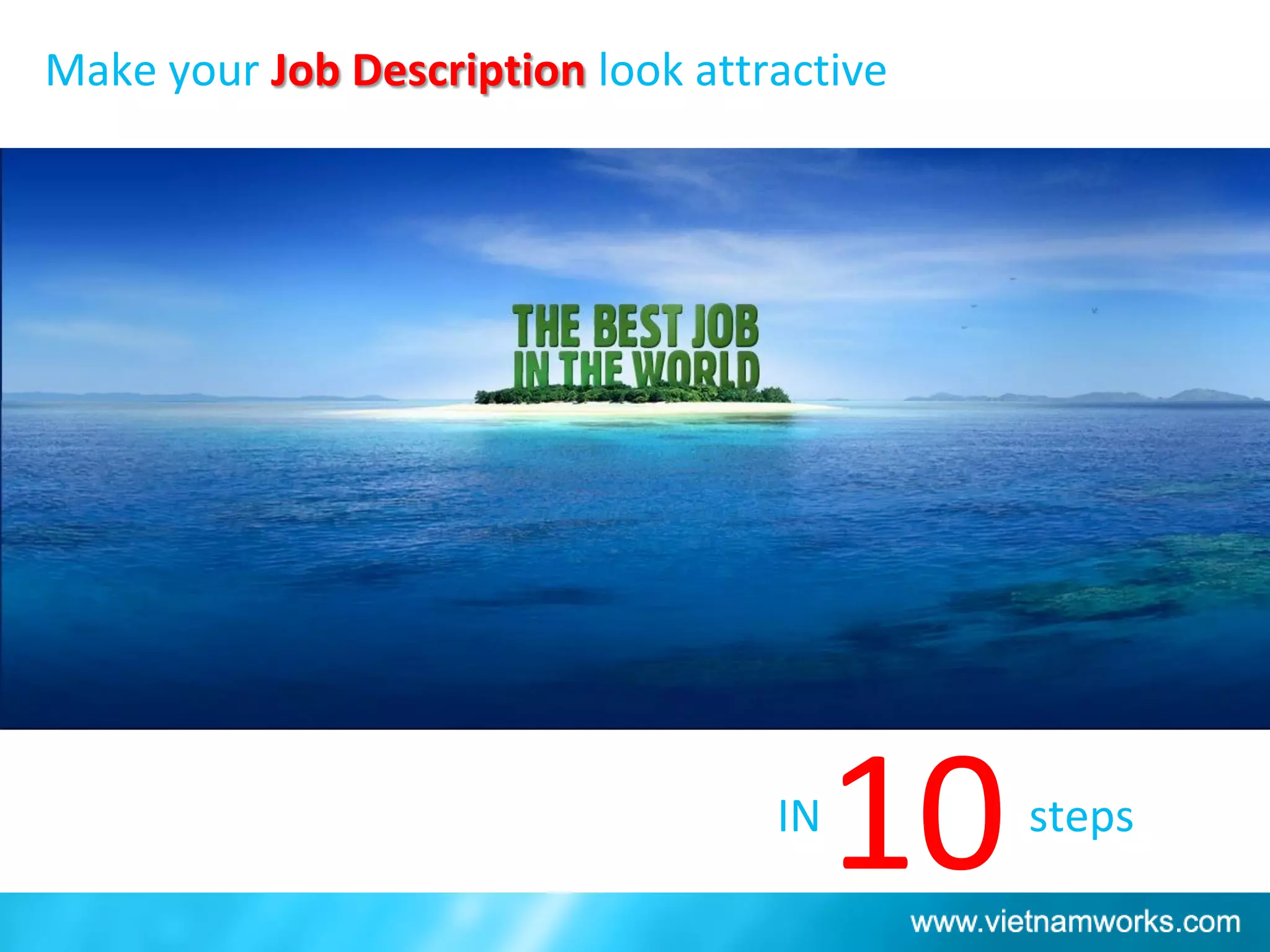 Highlight Your #JobDescription within 10 steps | PDF