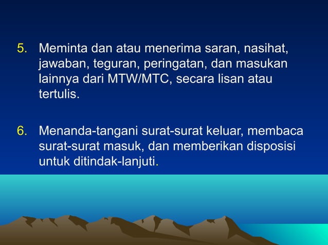 JOB DESCRIPTION DPW & DPC PENYIAR SHOLAWAT WAHIDIYAH | PPT