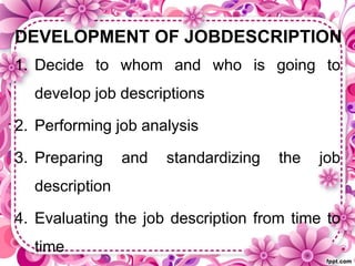 Job description of various nursing personnel | PPT