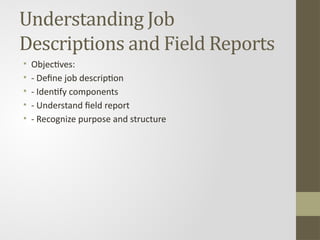Job_Description_and_Field_Report_Presentation.pptx