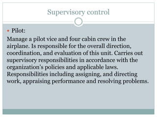 Job description and specification | PPTX