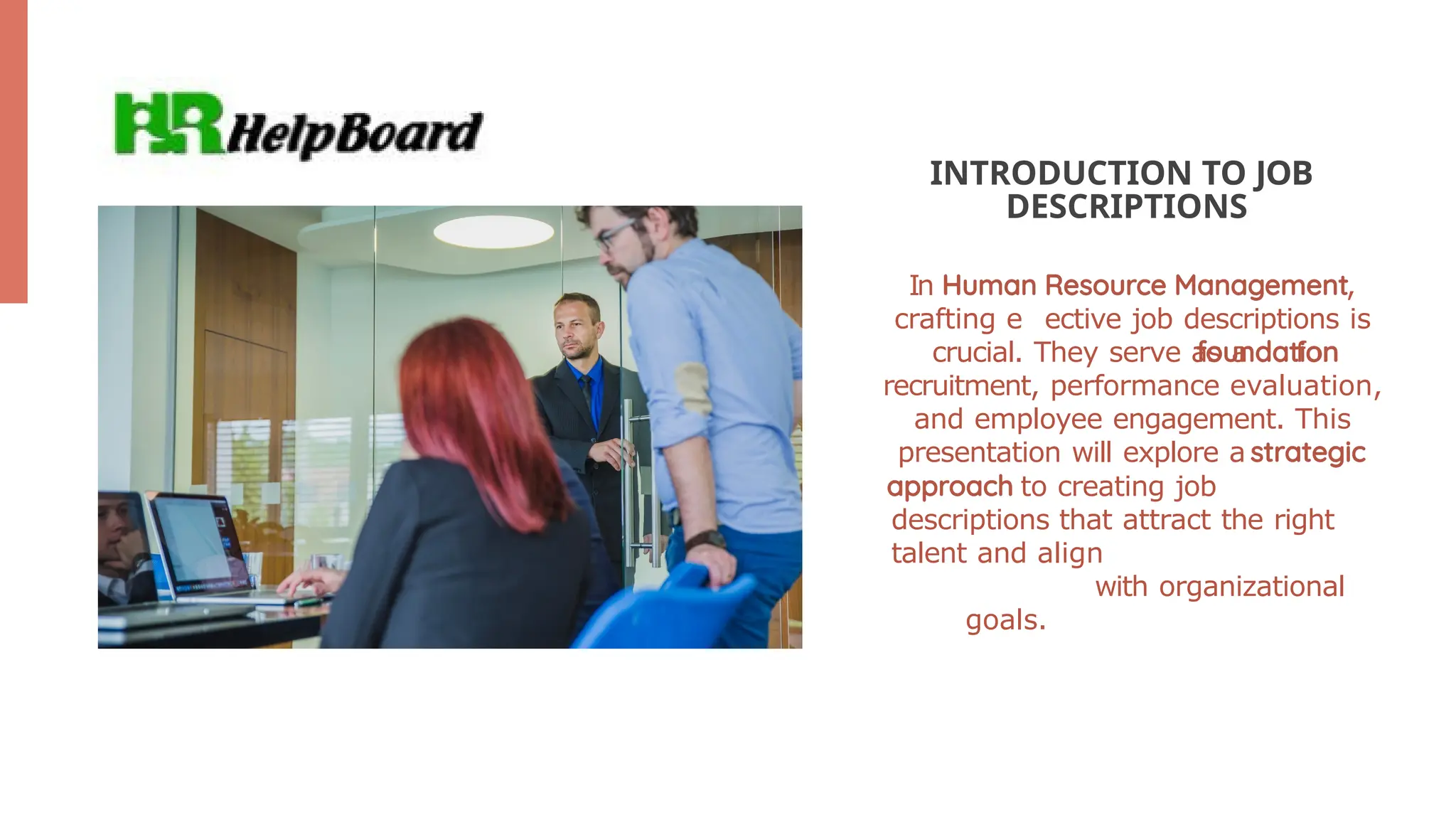job description in hrm , Components Of Job Description | PPT