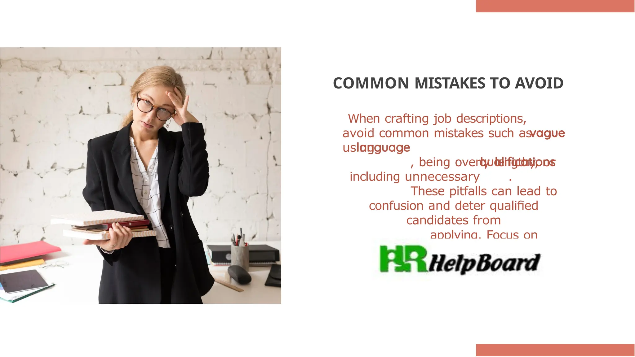 job description in hrm , Components Of Job Description | PPT