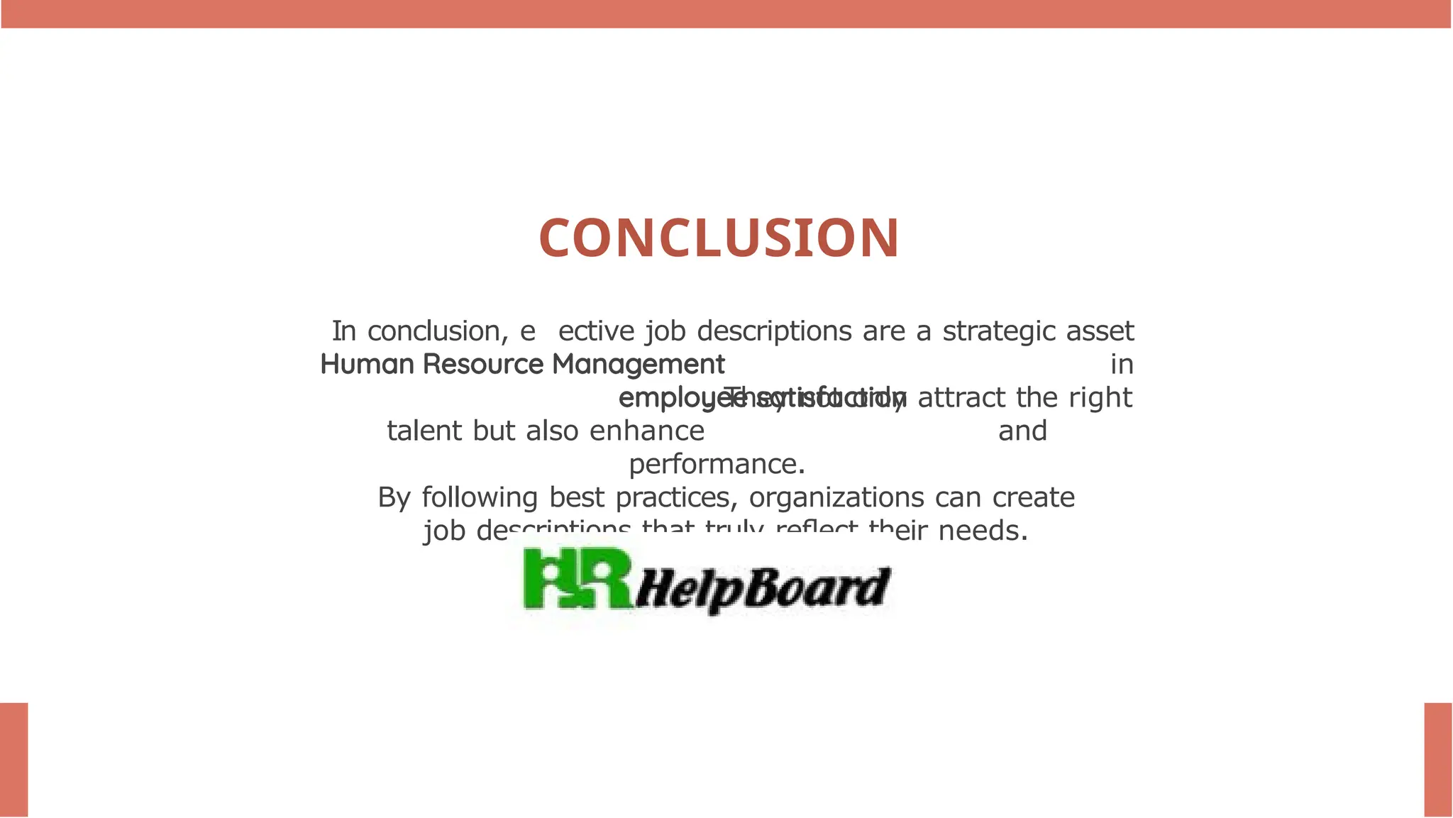 job description in hrm , Components Of Job Description | PPT