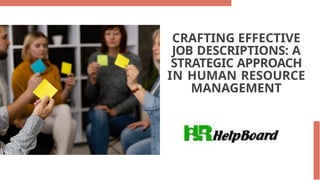 job description in hrm , Components Of Job Description | PPT