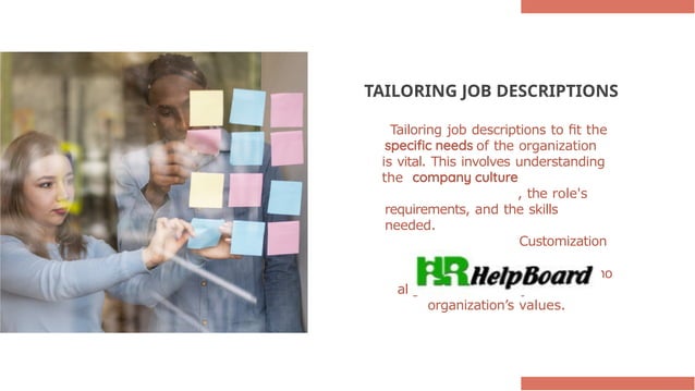 job description in hrm , Components Of Job Description | PPT