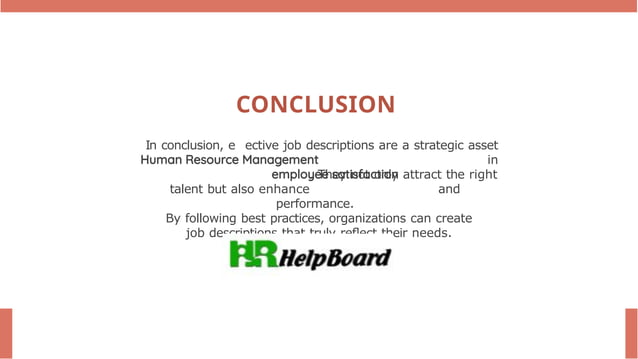 job description in hrm , Components Of Job Description | PPT