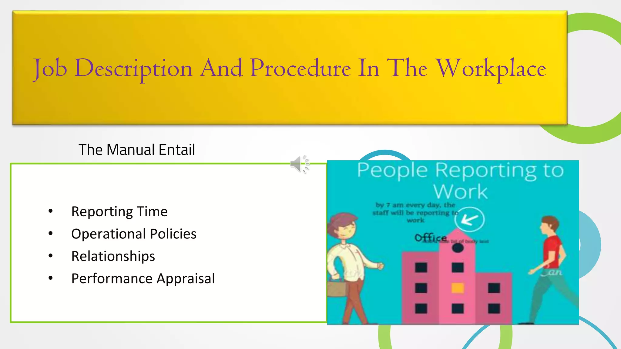 Job description in_workplace | PPTX