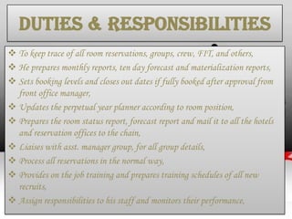 Job description & job specification | PPTX