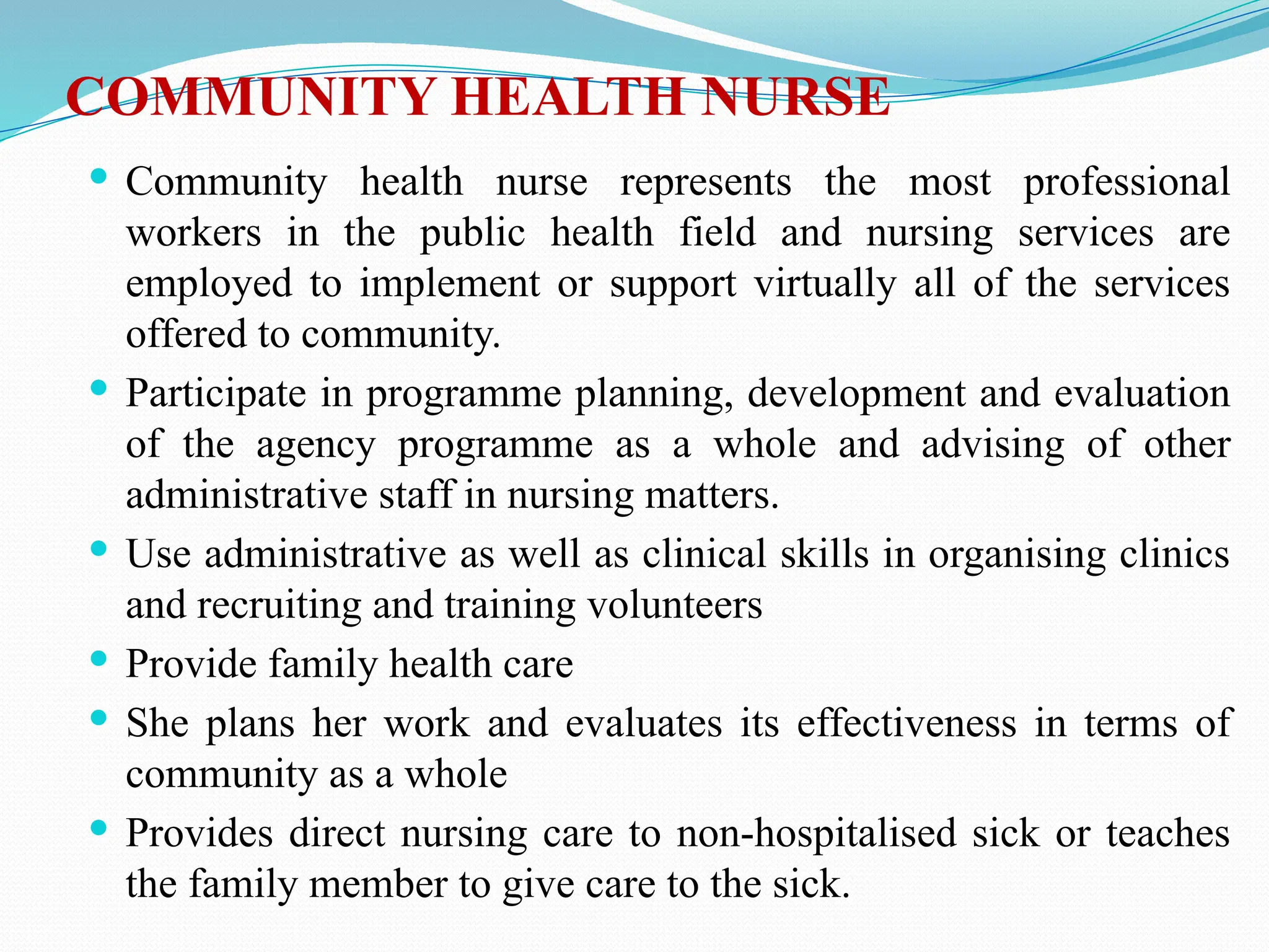 JOB DESCRIPTION OF COMMUNITY HEALTH NURSING PERSONNEL.pptx