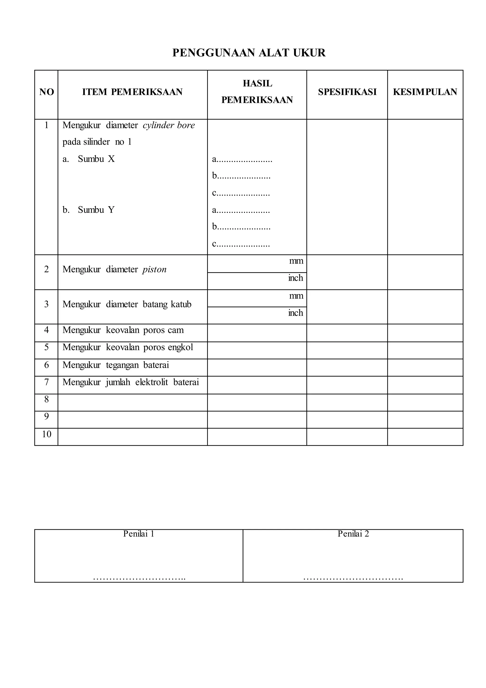 Job description overhoule | PDF