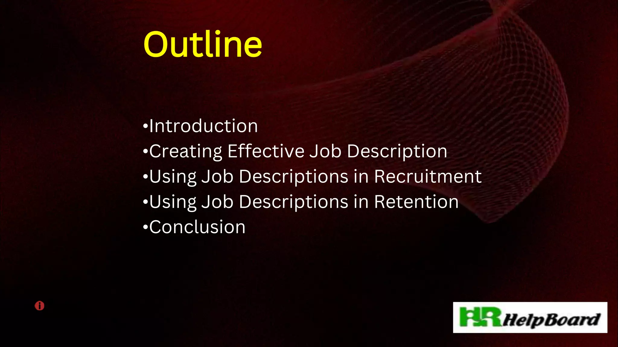 Job Description | PPT