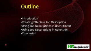 Job Description | PPTX