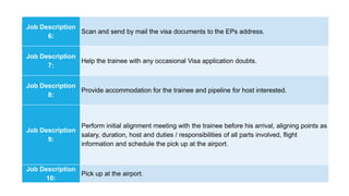 Job descriptions matching/delivery | PPT